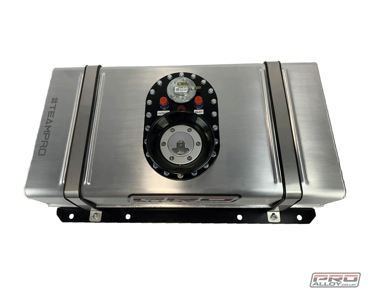 Pro Tank - PT670 - Boot Mounted Fuel Tank - Pro Alloy