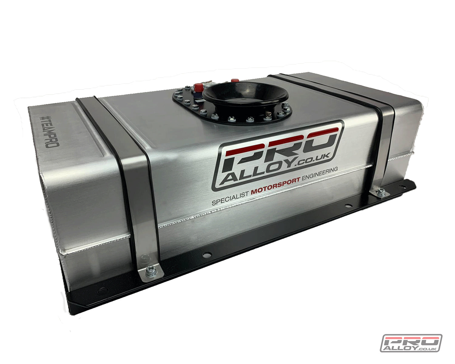 Pro Tank - PT670 - Boot Mounted Fuel Tank - Pro Alloy