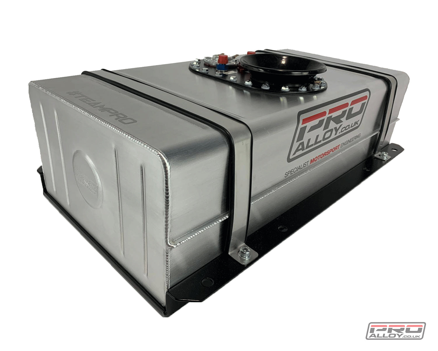 Pro Tank - PT670 - Boot Mounted Fuel Tank - Pro Alloy
