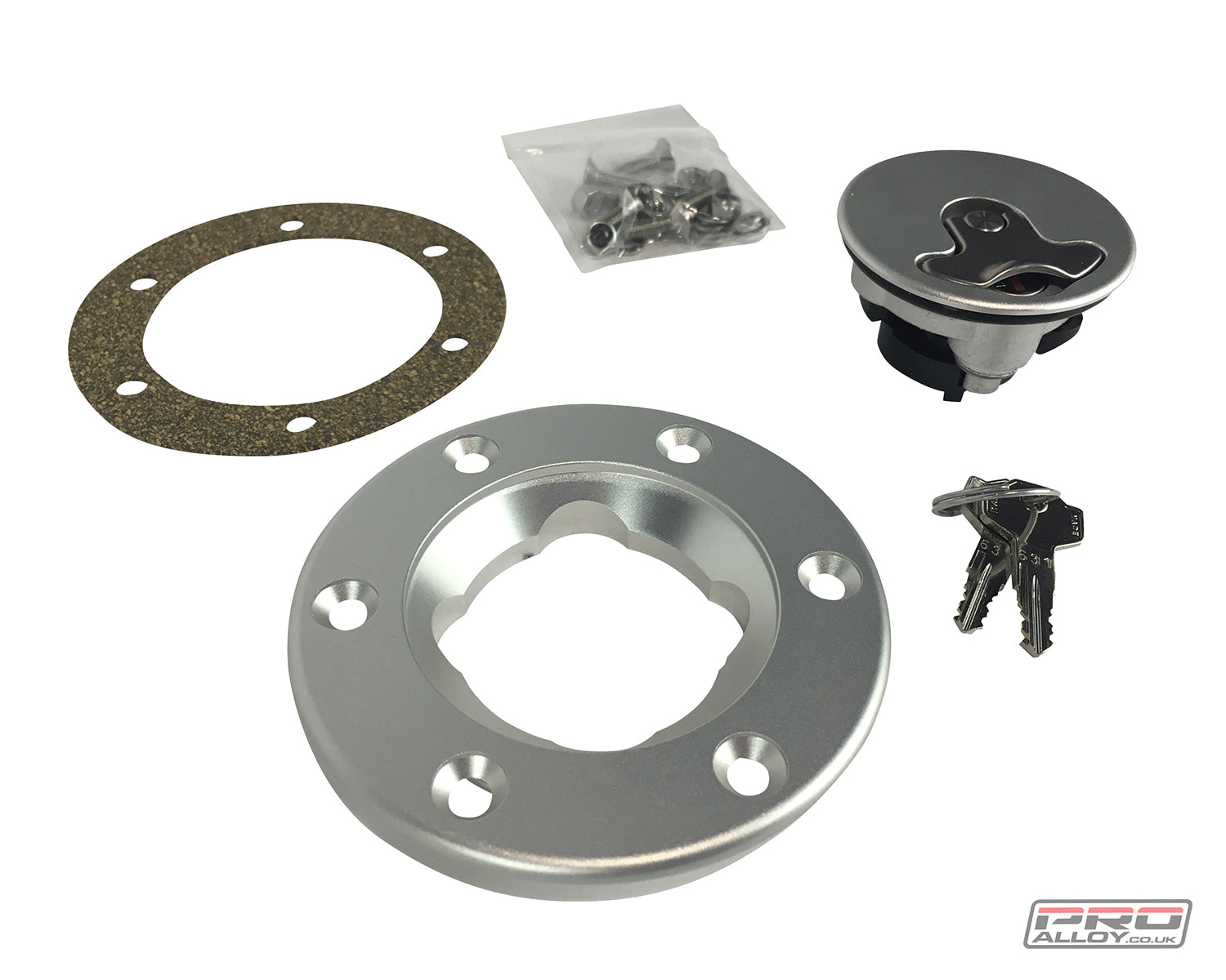 Aero 300 Cap and Flange - Pro Alloy