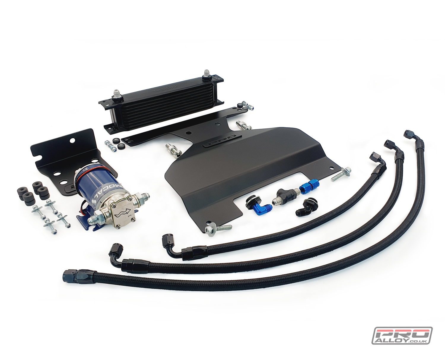 Focus RS Mk3 Diff Cooler - Pro Alloy