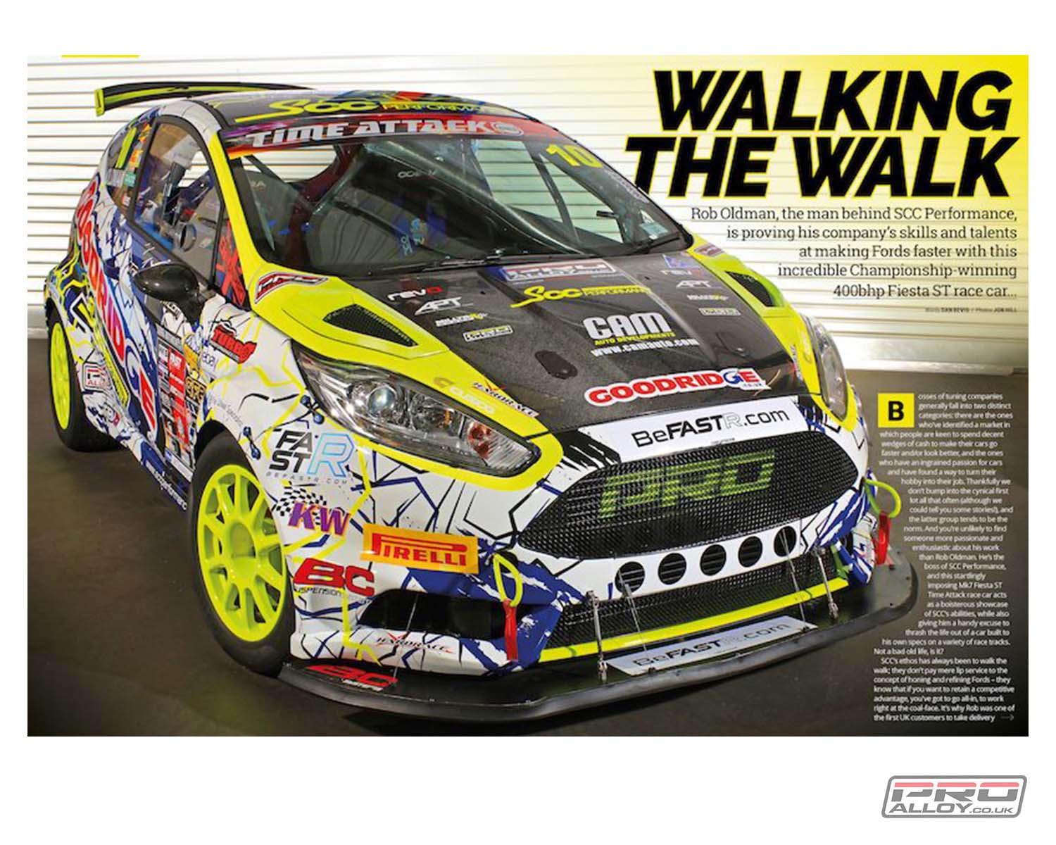 Fiesta ST MK7 Intercooler - Competition Spec - Pro Alloy