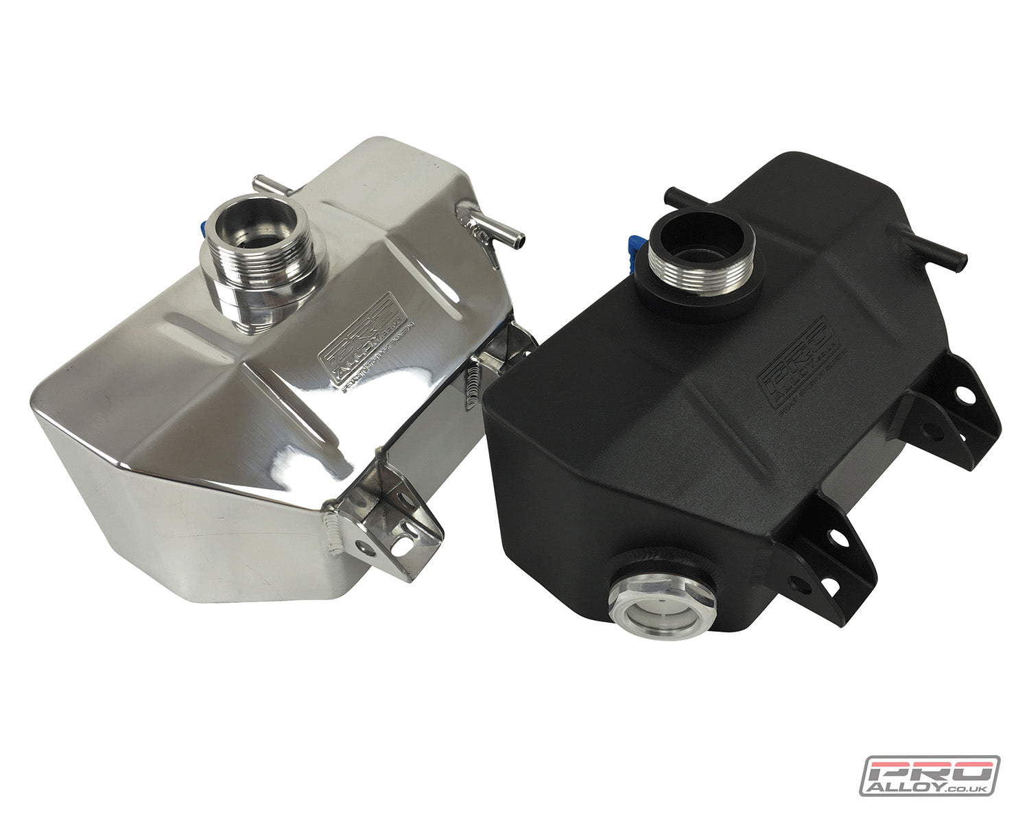 Mustang Header Tank - Pro Alloy