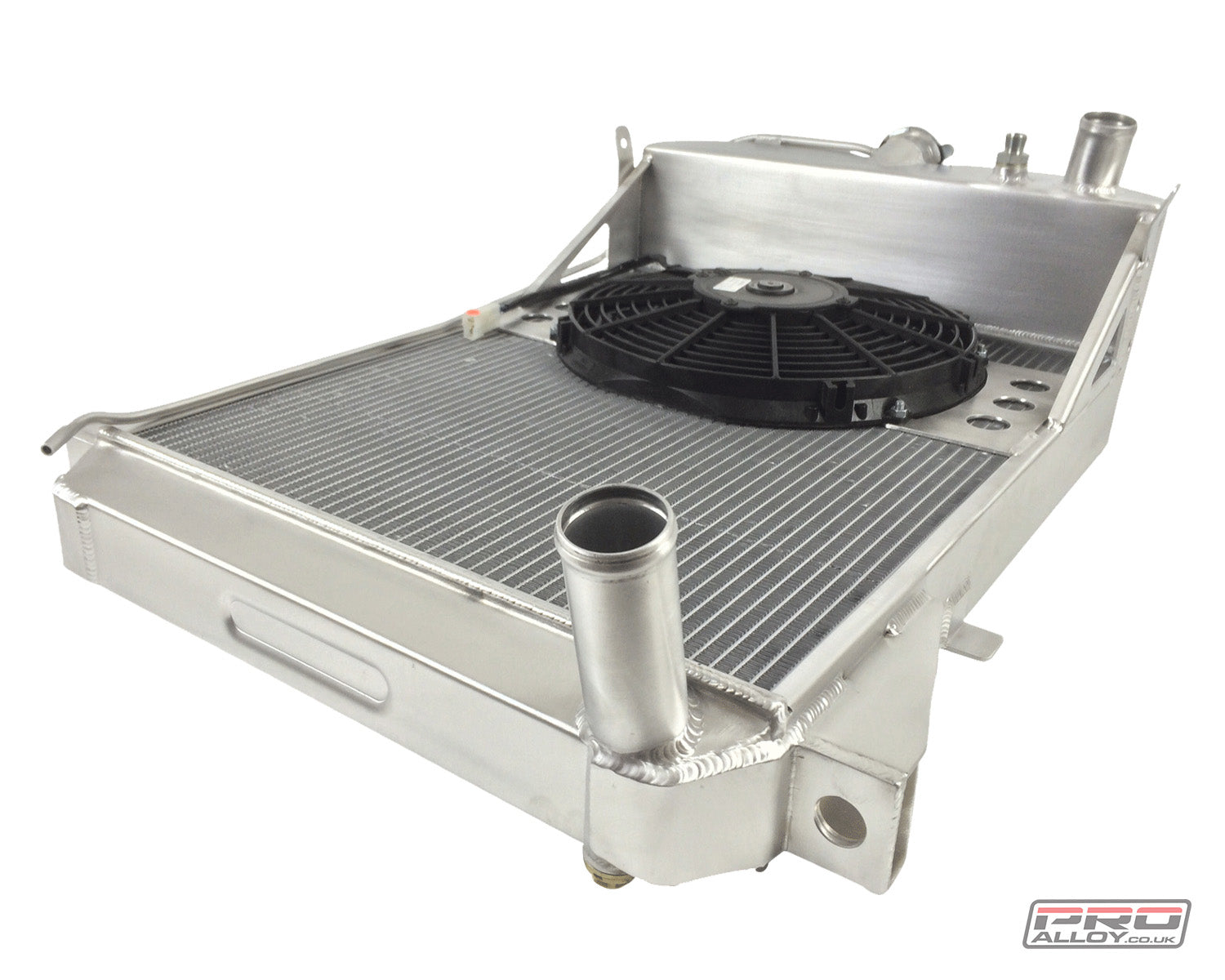 Jaguar C Type Alloy Radiator - Pro Alloy