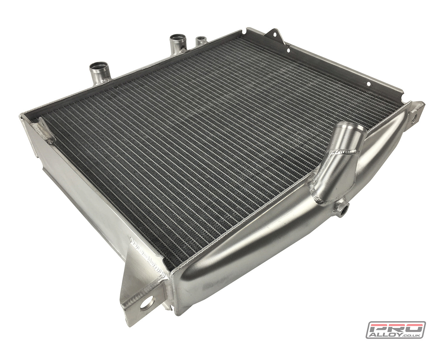 Jaguar D Type Alloy Radiator - Pro Alloy