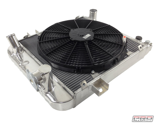 Jaguar MK2 3.8 Radiator - Pro Alloy