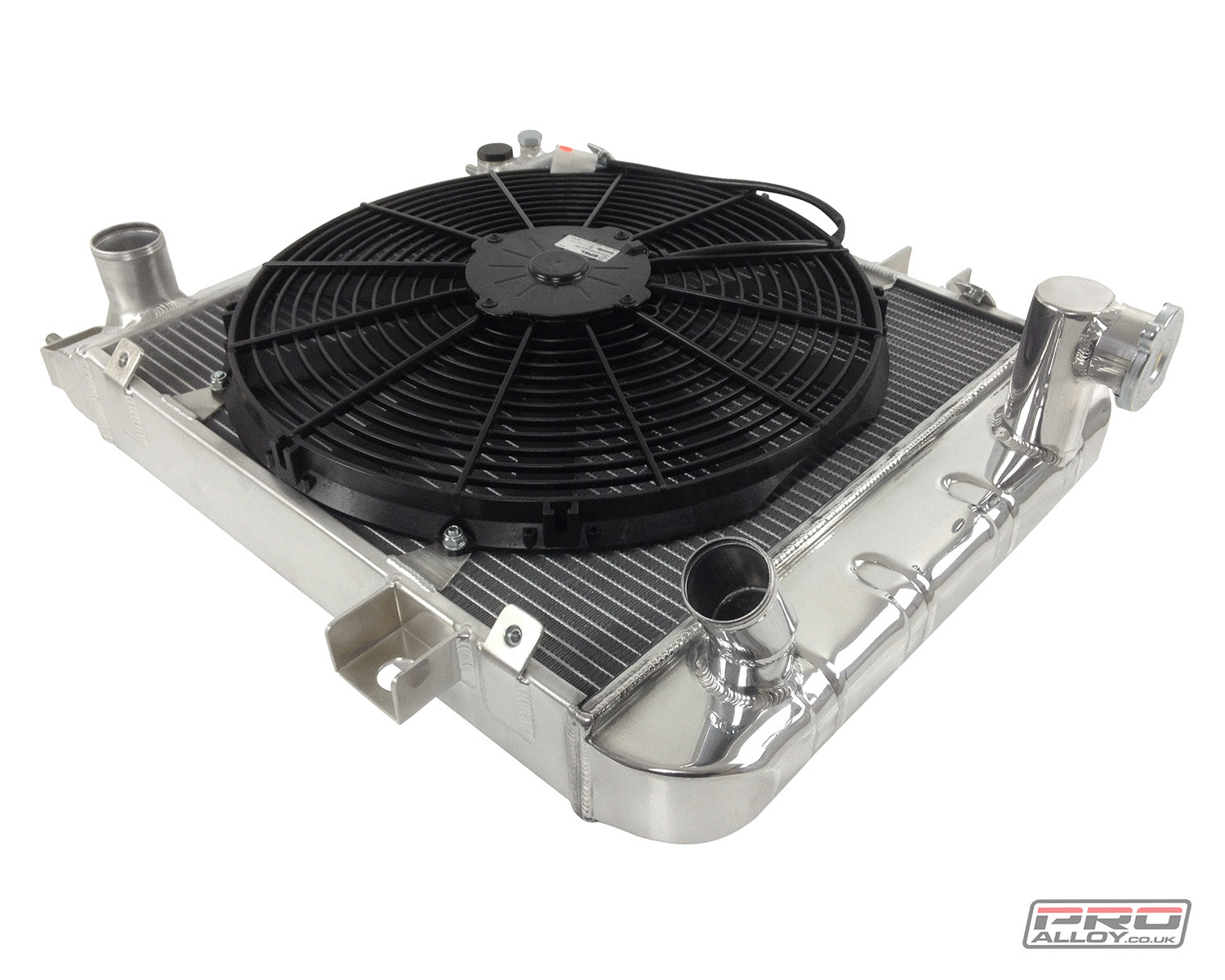Jaguar MK2 2.4 Radiator - Pro Alloy