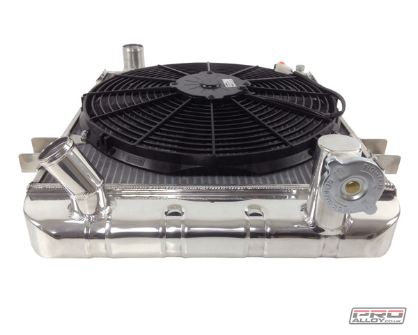 Jaguar MK2 3.8 Radiator - Pro Alloy