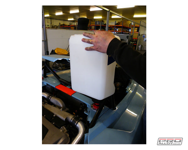 211 Motorsport Filler Neck - Pro Alloy