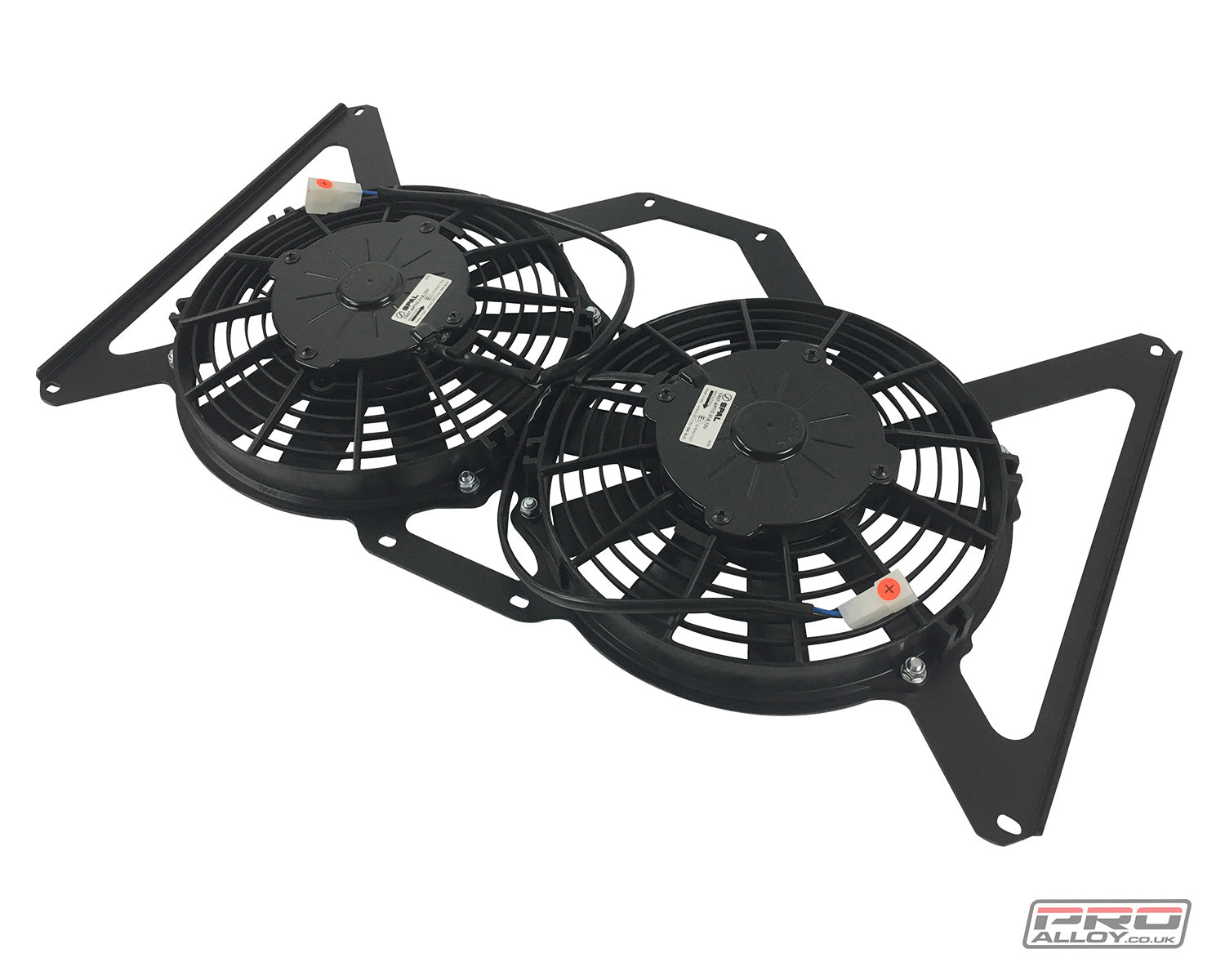 Lotus Elise Exige Uprated Fan Kit | Improved Cooling | Pro Alloy UK