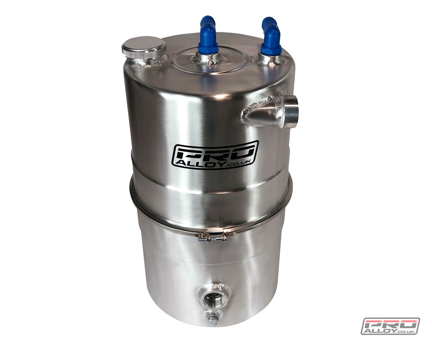 10 Litre - 9.5"OD - Dry Sump Tank - Pro Alloy