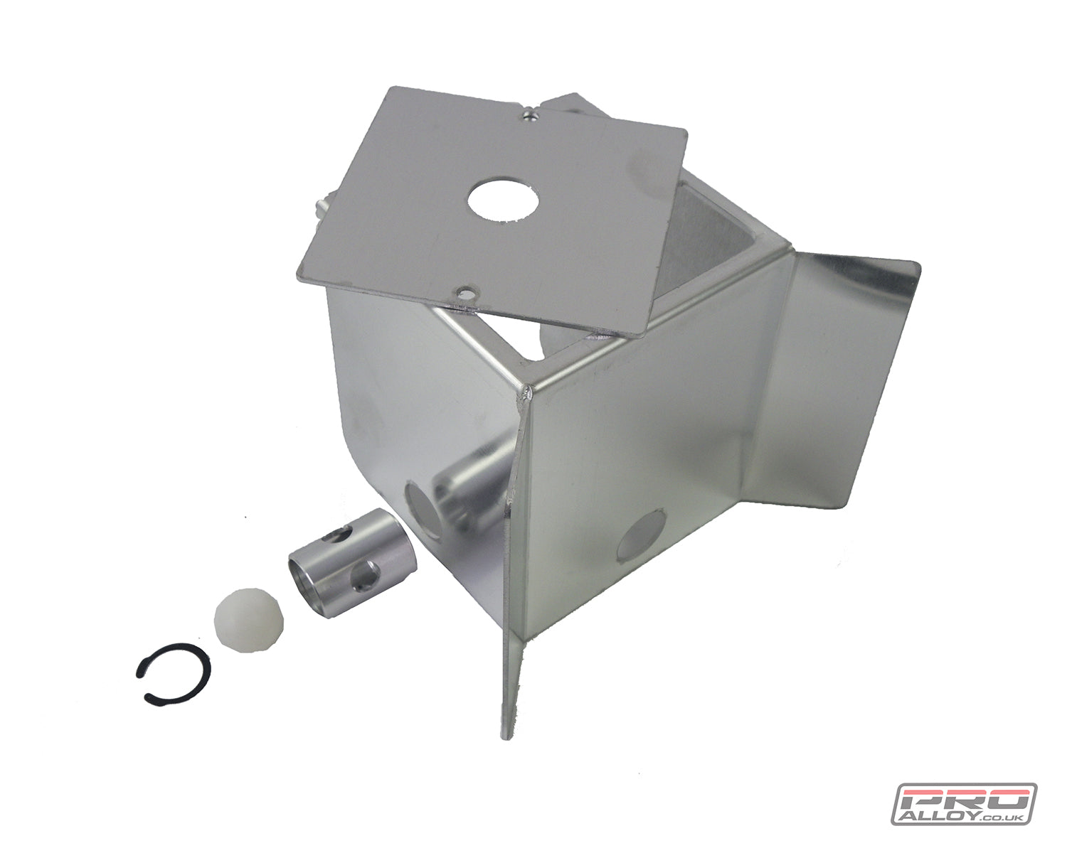 Pro Tank - PT800 - Boot Mounted Fuel Tank - Pro Alloy