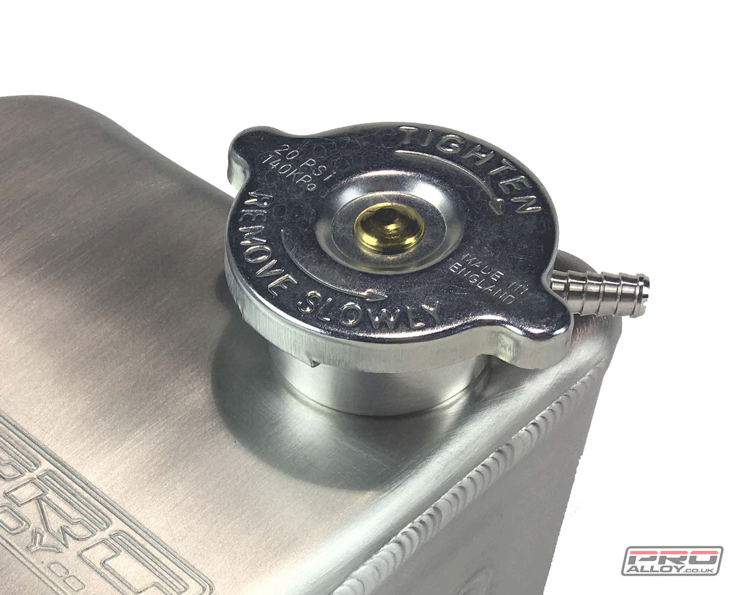Bayonet Style Cap - Pro Alloy